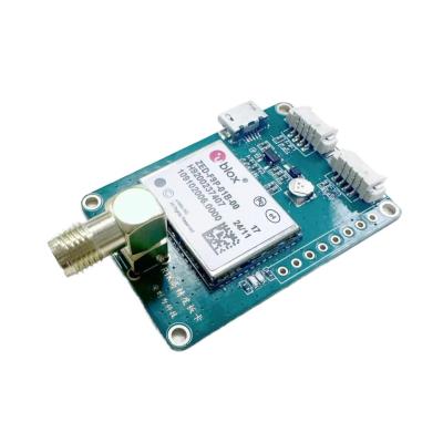 China UBLOX ZED-F9P RTK GNSS GPS Receiver Development Board 5V 80mA for sale
