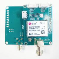 China UBLOX ZED-F9P-02B-00 RTK GNSS Module GPS GLONASS Galileo BDS QZSS for sale