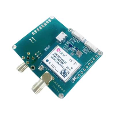 China ZED-F9P RTK GNSS GPS Module Development Board with Multi-GNSS Support for sale