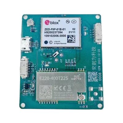 China UBLOX ZED-F9P-01B-01 LORA GPS Module with Dual-band Antenna for sale