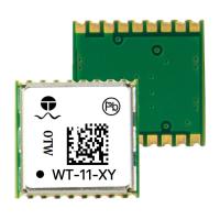 China Ultra-small-sized 10.1mm GPS Module with -161dbm Tracking Sensitivity and -148dbm Hot Start Sensitivity for sale