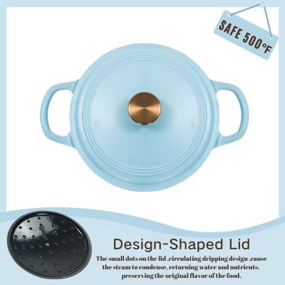 China User Friendly Enamel Cast Iron Cocotte For Easy Cooking And Cleaning for sale