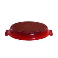 China Durable Cast Iron Frying Pan Enameled Cast Iron Pan BSCI ISO9006 for sale