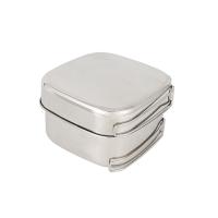 China OEM & ODM Stanley Camping Cooking Set Stainless Steel 4pcs/Set for sale
