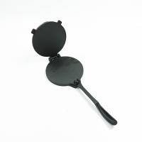China Professional Kitchen Cookware Accessories 7'' Cast Iron Hamburger Press for sale