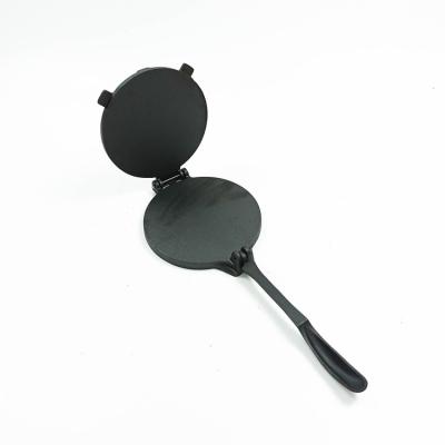 China Professional Kitchen Cookware Accessories 7'' Cast Iron Hamburger Press for sale