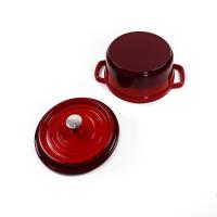 China Classic OEM ODM Cast Iron Dutch Oven Cocotte Enamel Coating for sale