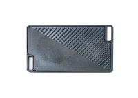 China 18 Inch Reversible Cast Iron Grill Griddle With Excellent Heat Retention for sale
