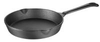 China 20/26/30cm Cast Iron Skillet Pan Pre Seasoned 500 F /260 C Safe for sale