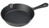China 6/8/10 Inch Cast Iron Skillet Pan With Long Handle For Home And Outdoor for sale