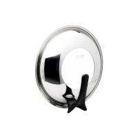 China Rust Proof Chinese Wok Pan Pre Seasoned With Glass Lid ISO9001 for sale