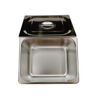 China Food Grade Stainless Steel Cookware Sets Multipurpose 6 In Hotel Pan for sale