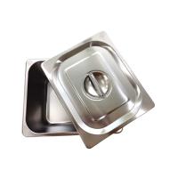 China Food Grade Stainless Steel Cookware Sets Multipurpose 6 In Hotel Pan for sale