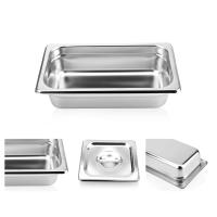 China Food Grade Stainless Steel Cookware Sets Multipurpose 6 In Hotel Pan for sale