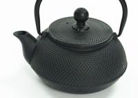 China Matt Black Cheese Fondue Pot 27.5X17.5X2cm Pre Seasoned for sale