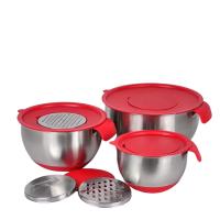 China Multipurpose Stainless Steel Cookware Sets Lightweight Stainless Steel Food Pans for sale