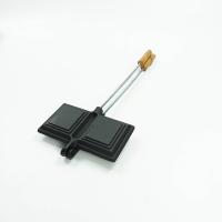 China Ergonomic Cast Iron Sandwich Maker Iso9003 Campfire Pie Maker for sale