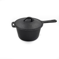 China OEM Pre Seasoned Cast Iron Cookware Set  For Camping for sale