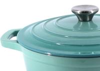 China 3L Cast Iron Dutch Oven With Lid Enameled Eco Friendly for sale