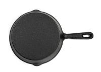 China Round Cast Iron Non Stick Frying Pan 8-10 Inches For High Heat Cooking for sale