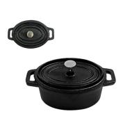 China OEM ODM Cast Iron Frying Pre Seasoned Pan Grill Pan Set BSCI for sale