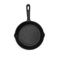 China 3 Piece Pre Seasoned Cast Iron Frying Pan Set BSCI SGS ISO9005 for sale