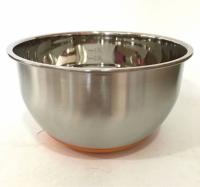 China Lightweight Stainless Steel Cookware Sets 0.4L-4L Stainless Steel Salad Bowl for sale