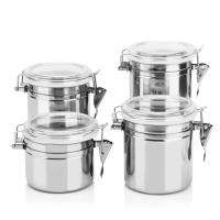 China 1750ml Sealed Airtight Ss Container bulk food storage for kitchen for sale