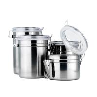 China 1750ml Sealed Airtight Ss Container bulk food storage for kitchen for sale