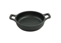 China OEM ODM Cast Iron Frying Pre Seasoned Pan Grill Pan Set BSCI for sale