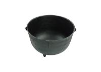 China OEM ODM Cast Iron Dutch Oven With Wooden Lid ISO9005 SGS for sale
