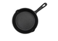 China Preseasoned Cast Iron Frying Pan With Long Handle For Stove Top for sale