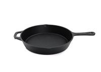 China Heavy Duty Durable 10 Inch Cast Iron Skillet With Helper Handle - for sale