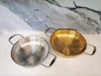 China rust proof Stainless Steel Cookware Sets Stainless Steel 304 Pot Food Grade for sale