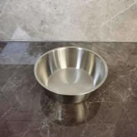China Food Grade 304 Stainless Steel Bowls Serve Makgeolli Korean Rice Wine for sale