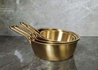 China 304 Stainless Steel Cookware Sets Bowl For Serving Makgeolli for sale