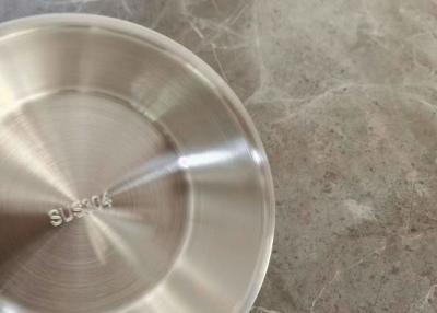 China Food Grade 304 Stainless Steel Bowls Serve Makgeolli Korean Rice Wine for sale