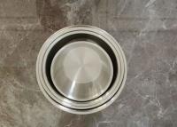 China Food Grade 304 Stainless Steel Bowls Serve Makgeolli Korean Rice Wine for sale