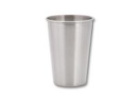 China Cuatom Silver 304 Stainless Steel Cups Sets Dishwasher Safe Scratch-Proof for sale