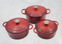 China Enamel Cast Iron Casserole Cast Iron Stew Pot For Kitchenware for sale