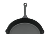 China Heavy Duty Durable 10 Inch Cast Iron Skillet With Helper Handle - for sale
