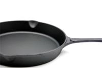 China 6.3 Inch Pre Seasoned Cast Iron Skillet For Outdoor Cooking for sale