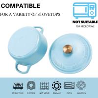 China User Friendly Enamel Cast Iron Cocotte For Easy Cooking And Cleaning for sale