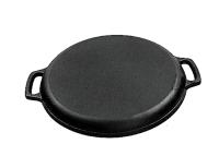 China Cast Iron Frying Pan,Grill Pan , dutch oven 3 Piece-set Pre Seasoned for all stove for sale
