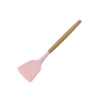 China Kitchen Gadgets Silicone Spatula Spoon With Non Stick Surface for sale