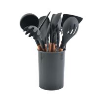 China Nonstick Kitchen Cookware Accessories Utensil Set With Long Handle for sale