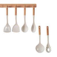 China OEM BSCI Kitchen Cookware Accessories Silicone Kitchen Utensil Set for sale