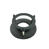 China Cast Iron Stove Top Pot Holder Pre Seasoned Coating ISO9005 for sale