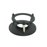 China Cast Iron Stove Top Pot Holder Pre Seasoned Coating ISO9005 for sale