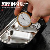 China Divided Seasoning Sauce Stainless Steel Dip Dish OEM & ODM For Home Restaurant for sale